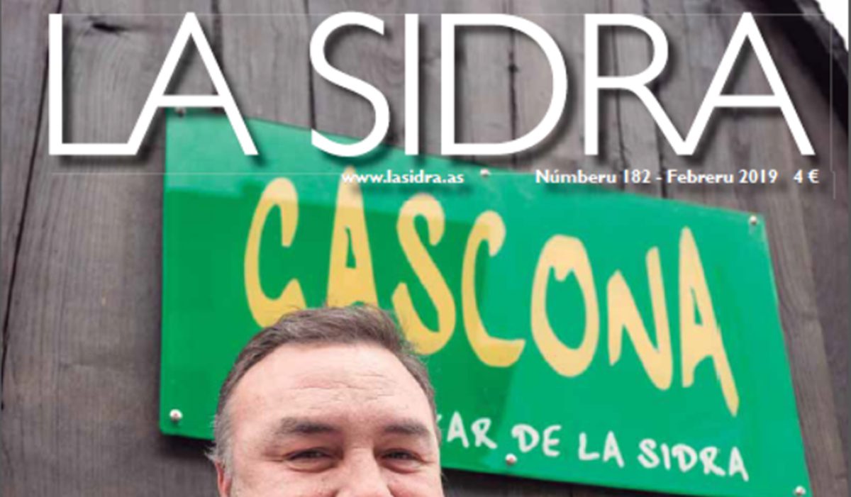 LA SIDRA de Febreru (Nb. 182) - LA SIDRA