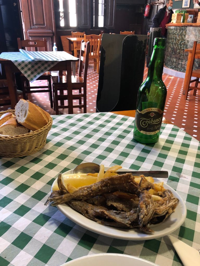 La Ballera: Menú tradicional en una sidrería de estilo puro - LA SIDRA