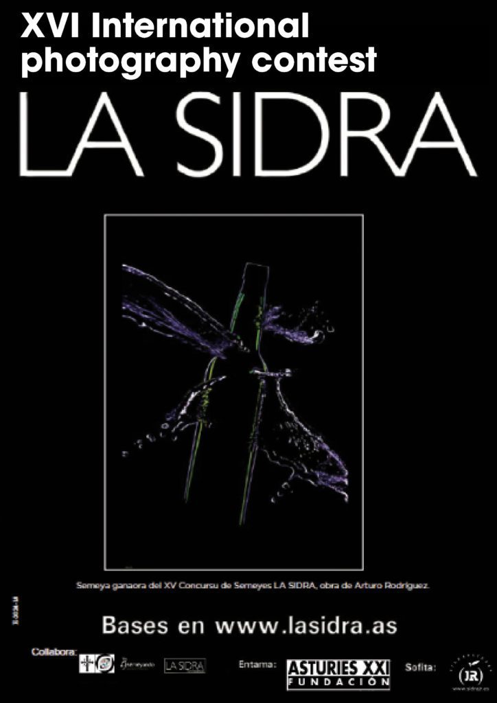 The XVI LA SIDRA International Photography Contest has been announced ...