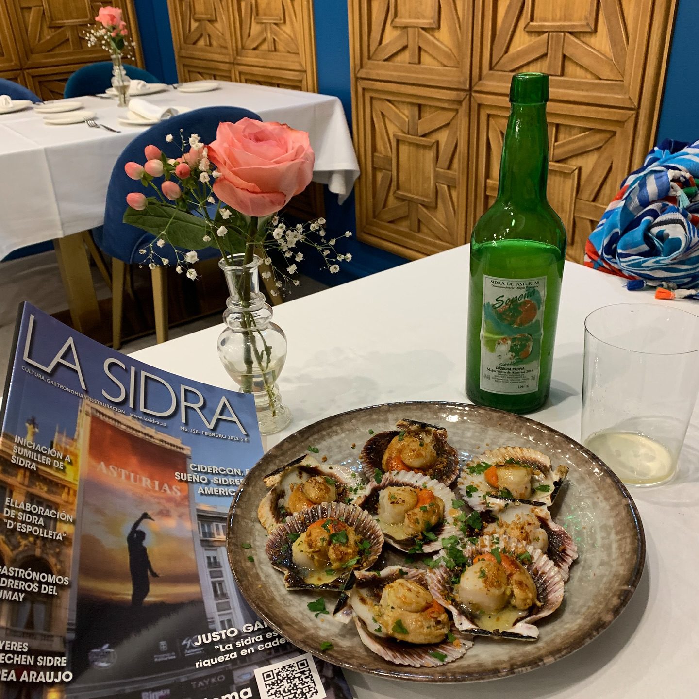 Sidrería El Globo, cocina d’alta calidá - LA SIDRA