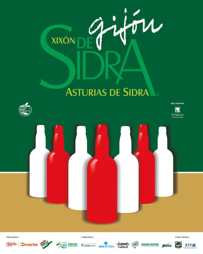Xixón de Sidra 2025: once días para saborear la esencia de Asturies ...
